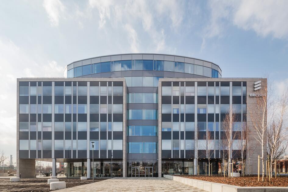 WING has officially handed over the new Ericsson HQ.