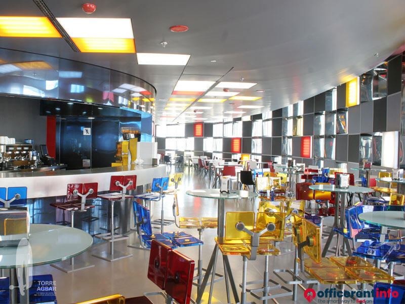 torre agbar interior